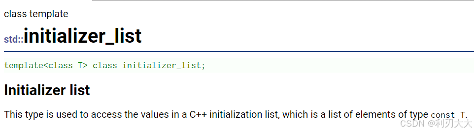 【C++11】统一的 {} 列表初始化_c++统一初始化-CSDN博客