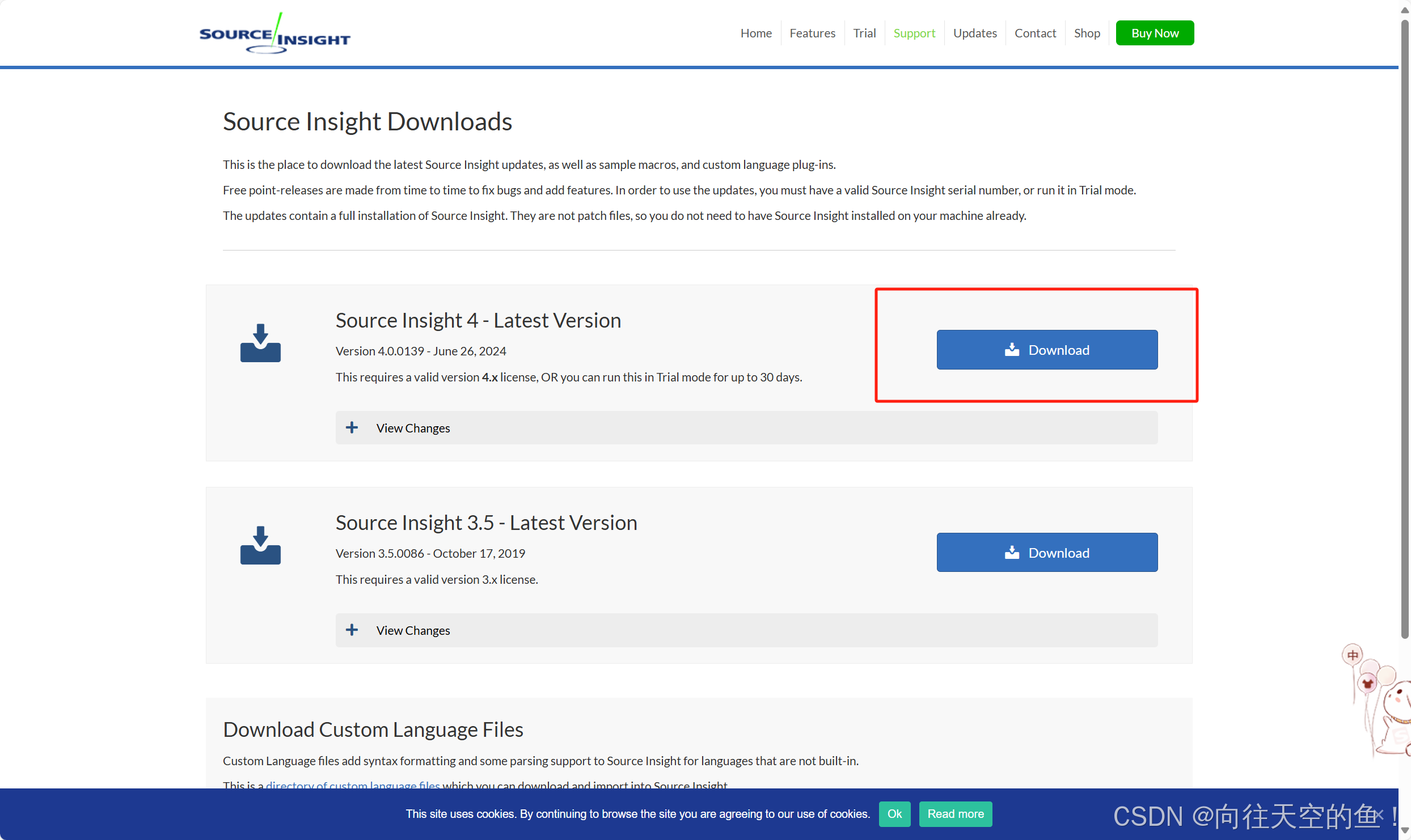 软件使用说明之Source Insight4.0_source insight4.0下载-CSDN博客