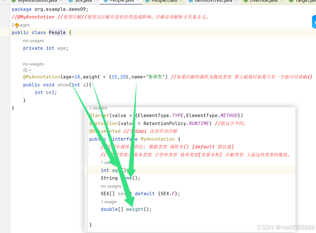 Java泛型和自定义注解java 注解 List Csdn博客