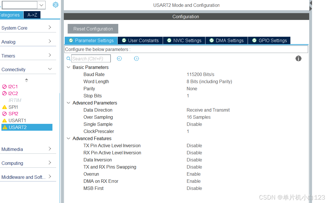 STM32G030 printf打印函数处理方法-CSDN博客