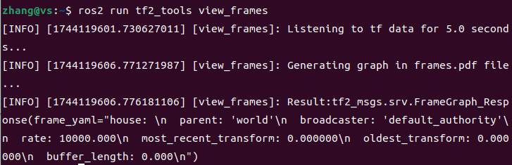 12.ROS2中的TF（坐标系管理）功能_ros2怎么设置世界坐标系-CSDN博客
