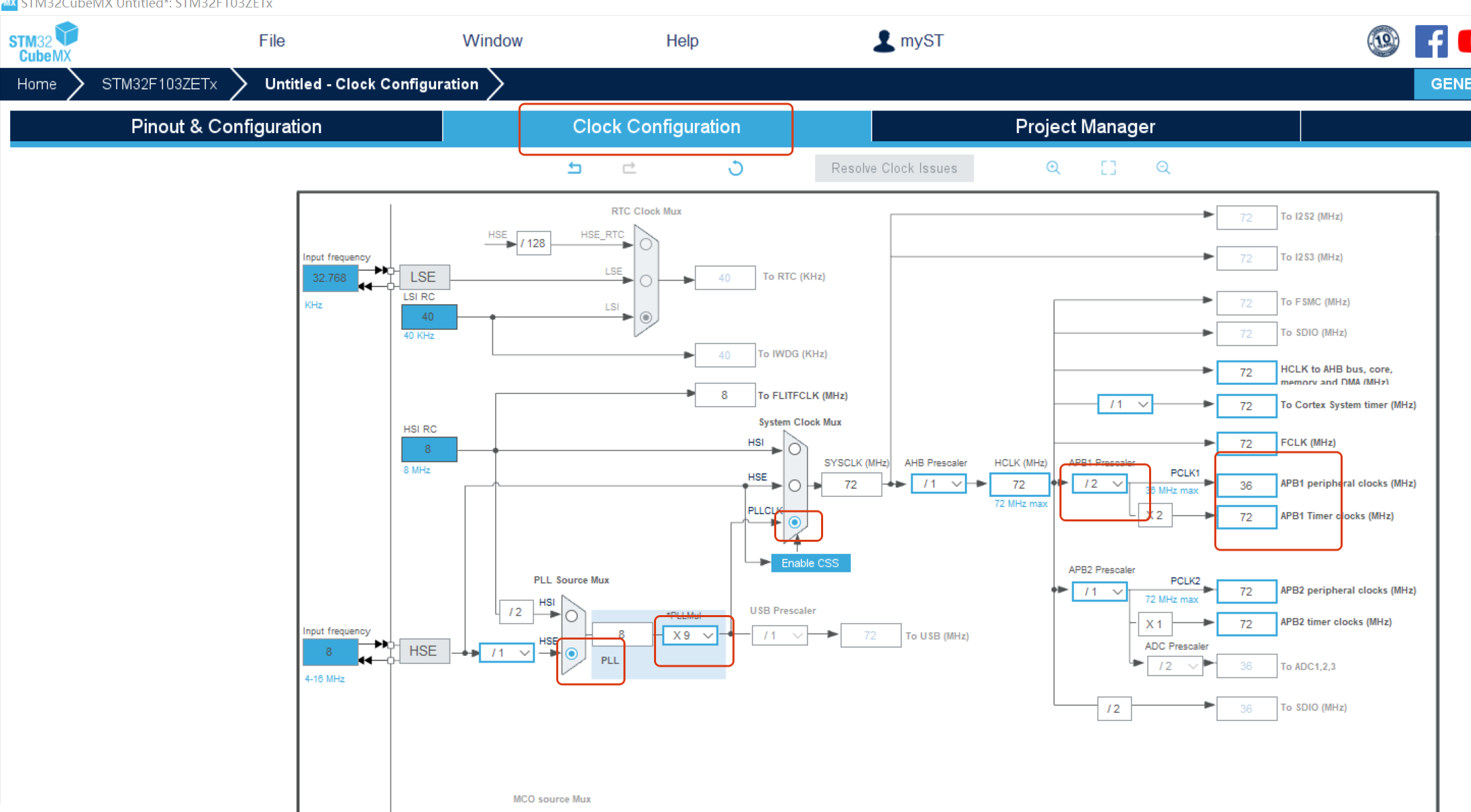STM32CubeMX + HAL 库：用PCF8574芯片实现 IIC 总线协议驱动 LCD1602 显示-CSDN博客