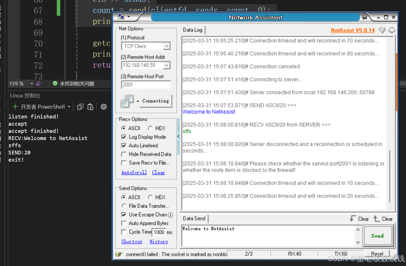 实现服务端与客户端一对一以及利用 一请求一线程”实现一对多连接与通信c语言实现的一对多服务器与客户端程序 Csdn博客