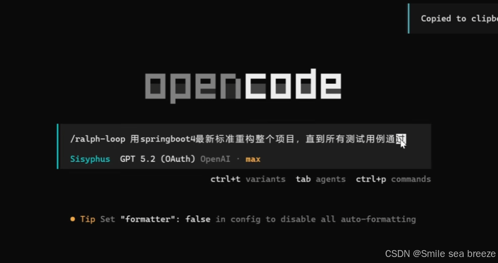 OpenCode详细攻略，开源版Claude Code的内容详细介绍-CSDN博客