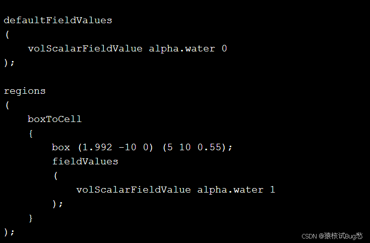 开源CFD软件-OpenFOAM：屏幕输出及软件语法（3）-CSDN博客