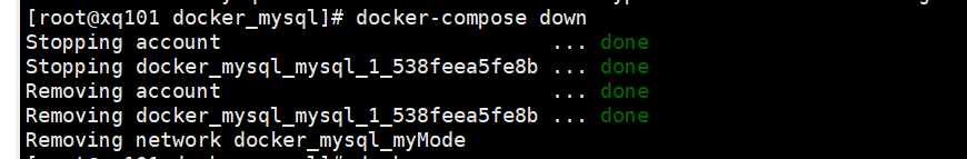 docker-compose部署项目（mysql连接失败）_docker部署的web连不上mysql-CSDN博客