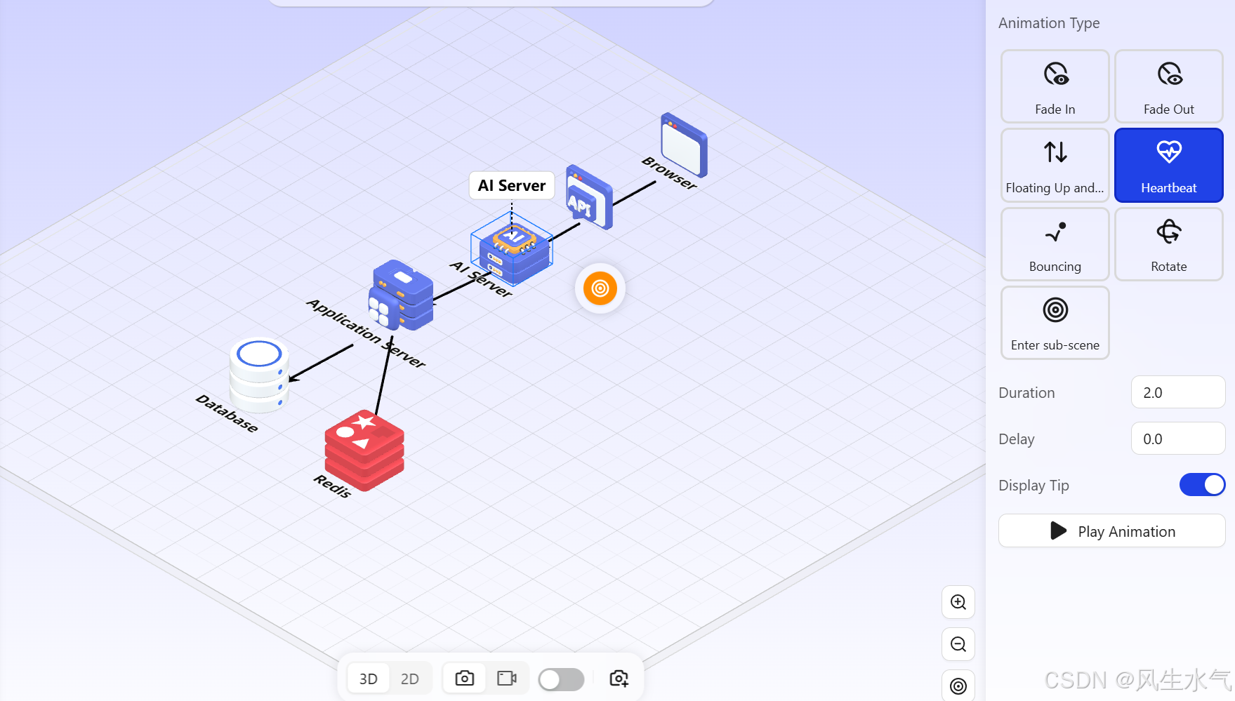 iCraft Editor: 让你的架构图玩出花来-CSDN博客