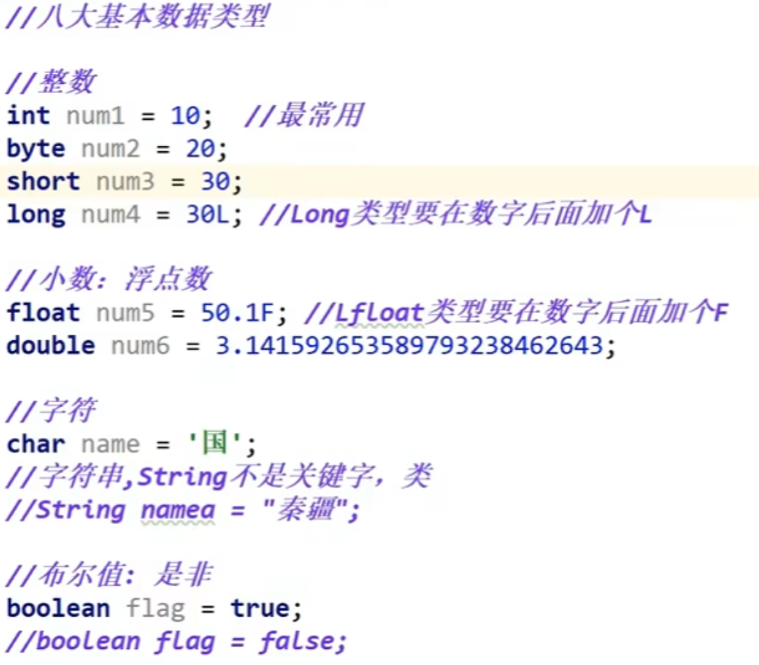 Java学习——Java基础01-CSDN博客