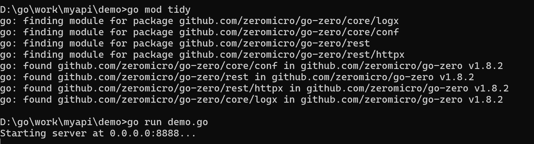 笔记：go-zero框架-CSDN博客