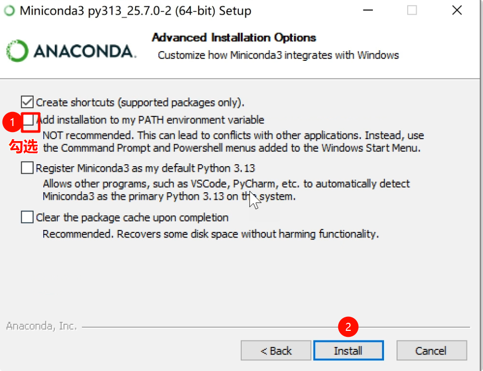 新手必看！Windows系统Miniconda详细安装与配置教程_windows安装miniconda-CSDN博客