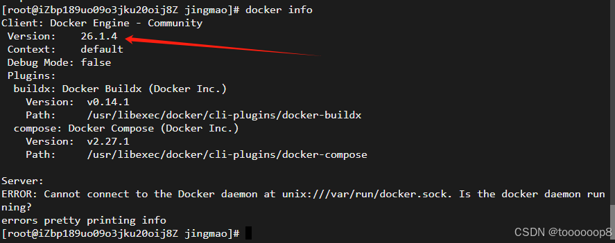 宝塔环境docker pull 报missing signature key错误_docker pull missing signature key-CSDN博客