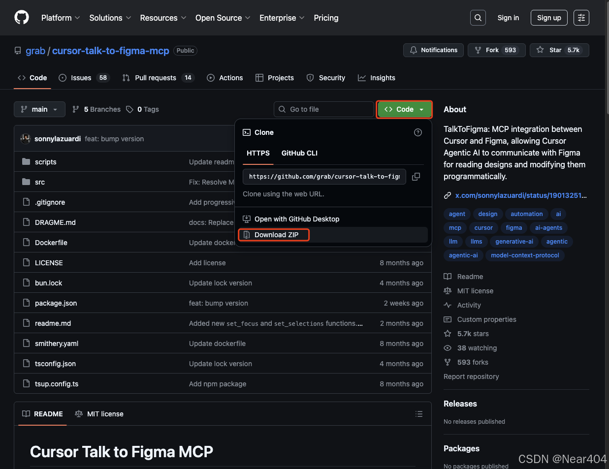 自动生成可编辑的产品原型Cursor+Figma MCP(全网最细全流程教程)_figma mcp教程-CSDN博客