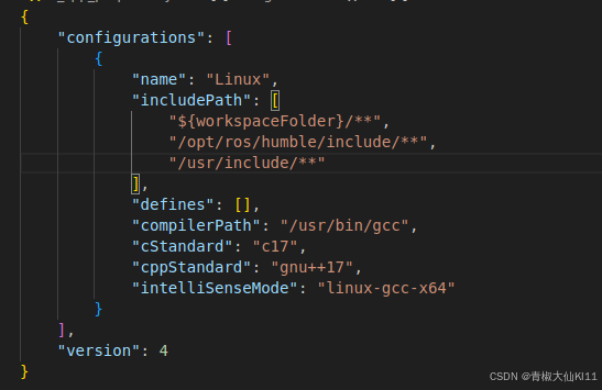 Viscode中ros2运行#include “rclcpp/rclcpp.hpp“报错问题_ros2rclcpp报错-CSDN博客