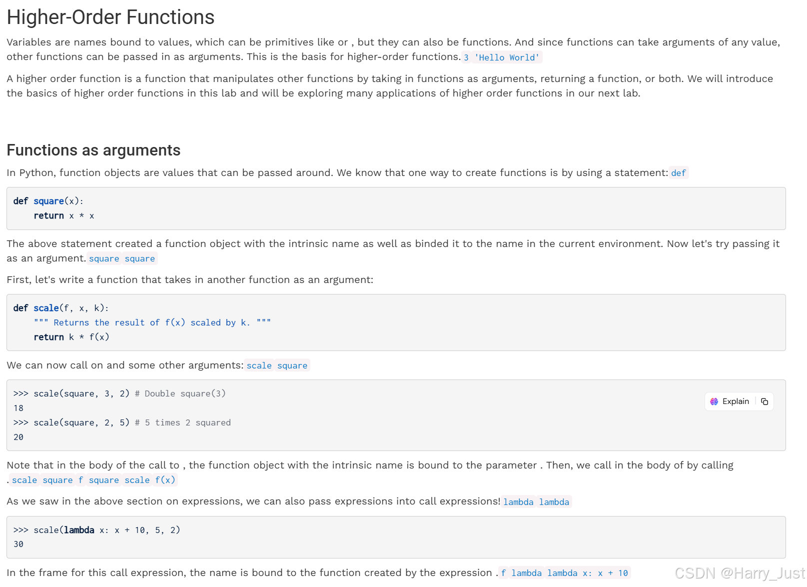 CS61A Lab02 WWPD存档-CSDN博客