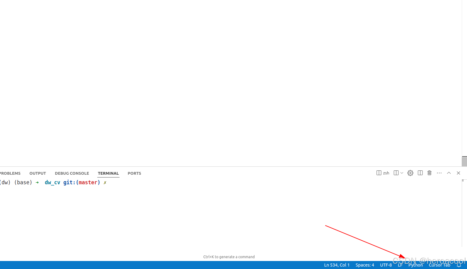 cursor python extension无法使用_cursor extension-CSDN博客