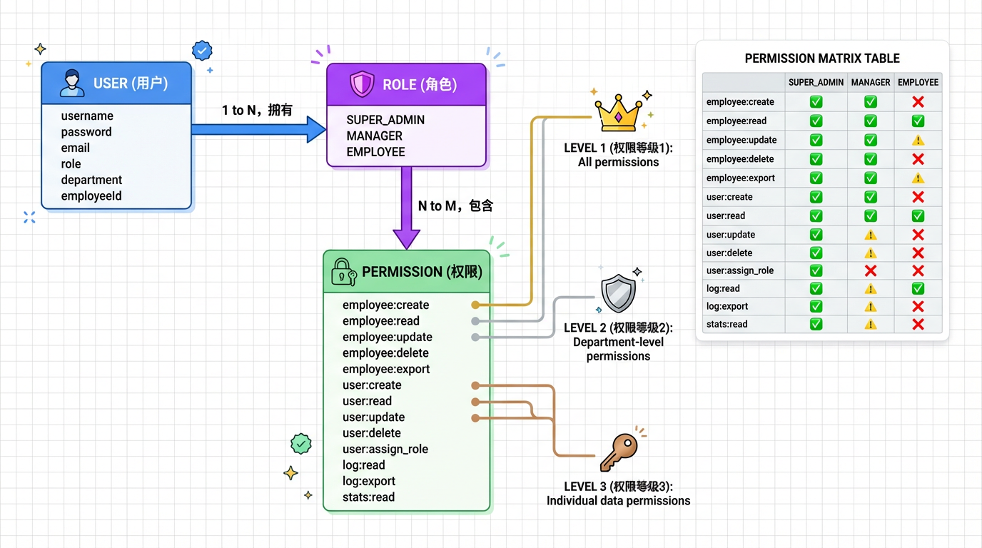 一文带你弄懂RBAC权限模型 + 实战_rbac模型-CSDN博客