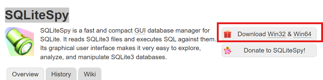 SQLiteSpy下载安装并进行数据可视化_sqlitespy官网-CSDN博客