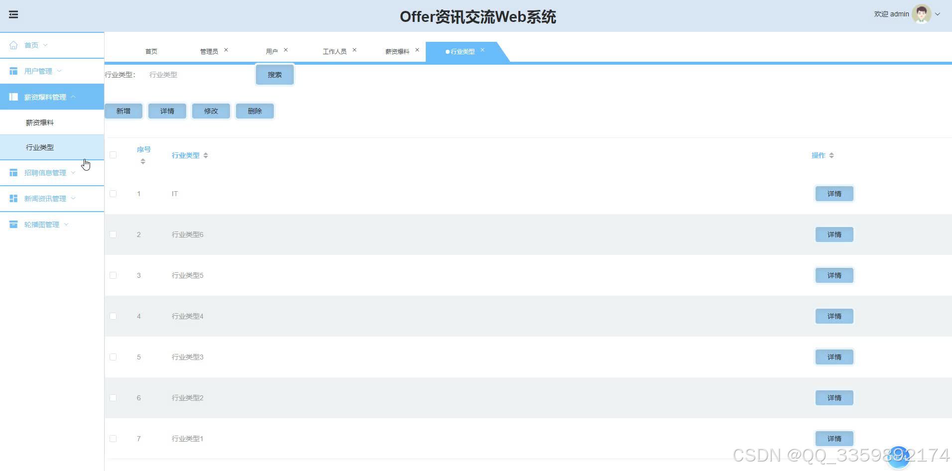 基于java+springboot的Java Offer资讯找工作求职招聘交流Web系统(源码+lw+部署文档+讲解等)-CSDN博客