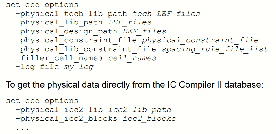 【IC】primetime PT进行Physical Aware ECO的流程_physically aware eco-CSDN博客