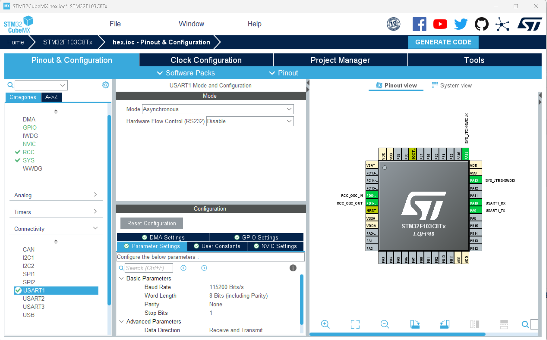 STM32 HAL 串口数据包-CSDN博客