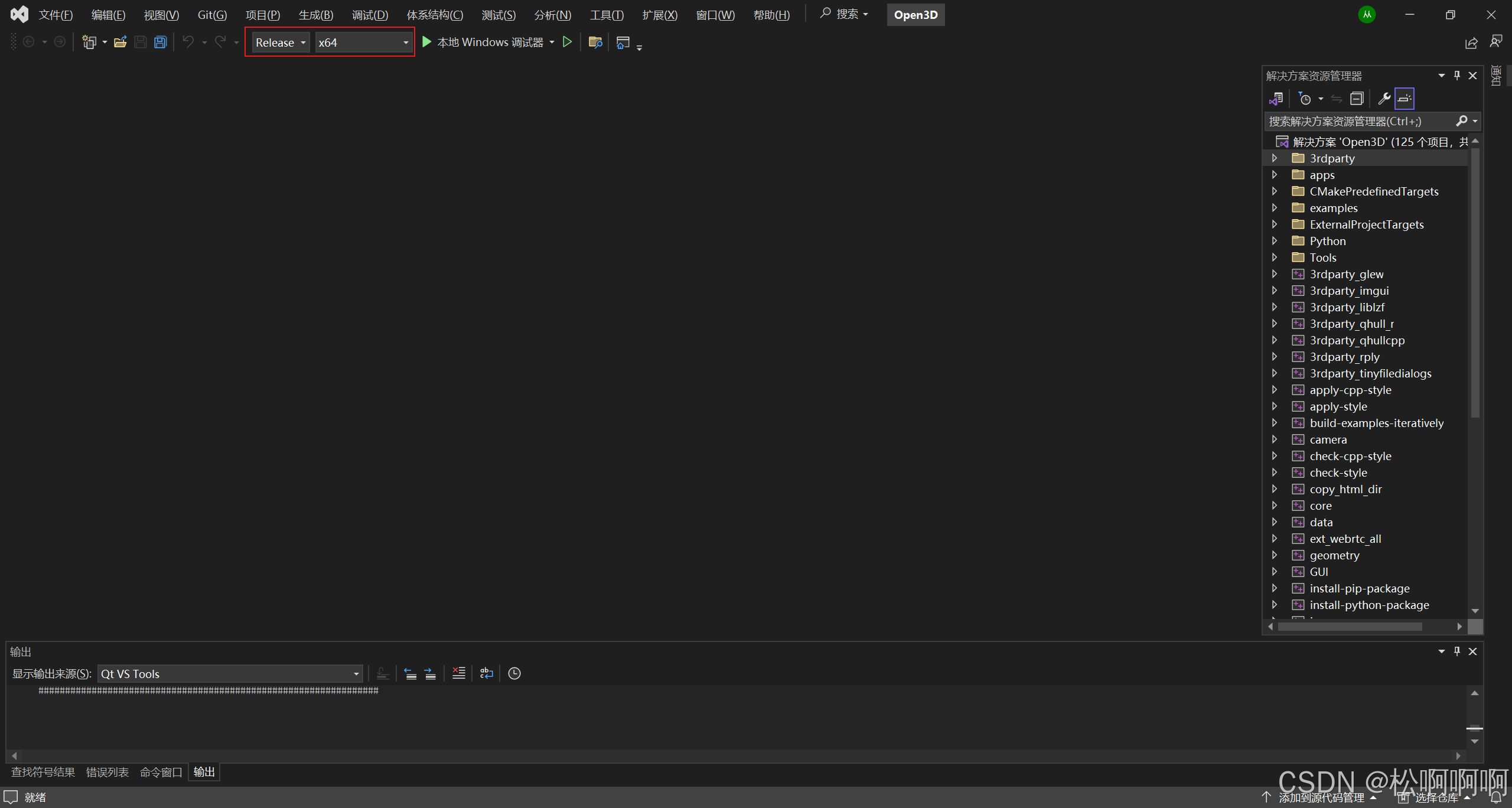 Cmake+Vs2022编译Open3D0.14.0参考_cmake vs2022-CSDN博客