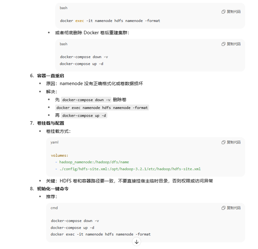 Docker跑hadoop--命令行和python操作HDFS-CSDN博客
