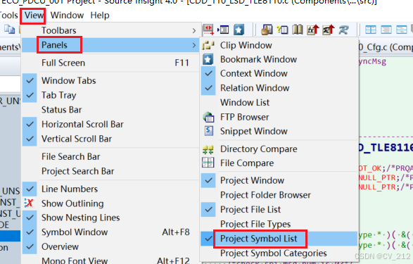 Source Insight使用方法_sourceinsight打开工程-CSDN博客