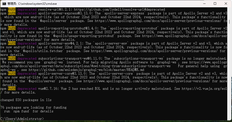 Vue3 环境搭建与项目创建全流程指南（2025 Windows版）_vue3环境搭建-CSDN博客