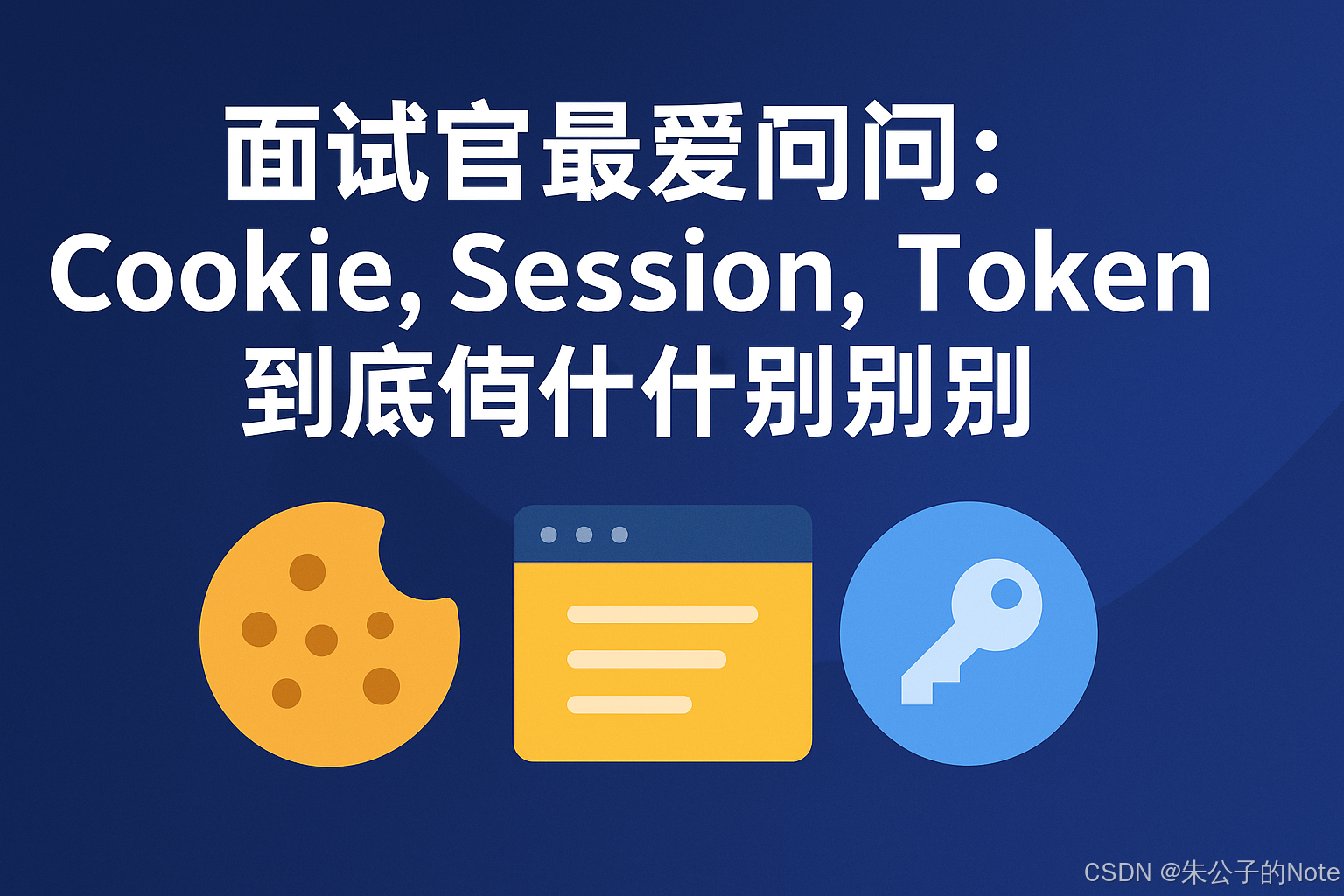面试官最爱问：Cookie、Session、Token到底有什么区别？_sessions-browser和pv-browser-CSDN博客