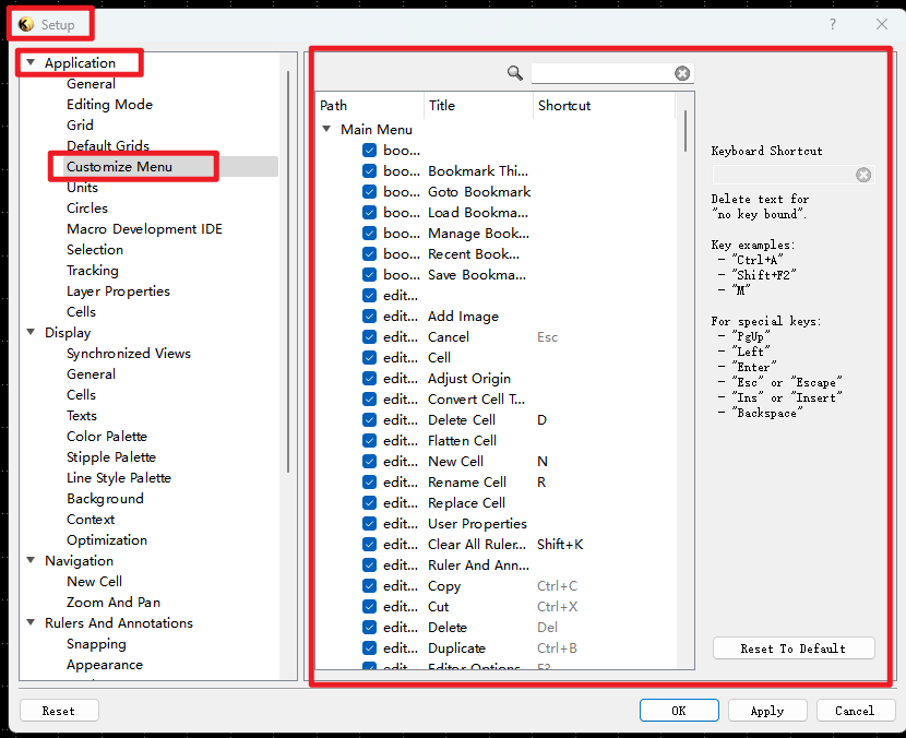 Klayout软件快捷键设置，提升效率！这一篇就够了！_klayout快捷键-CSDN博客