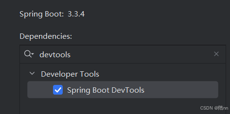 springboot热部署报红_spring-boot-devtools变红-CSDN博客