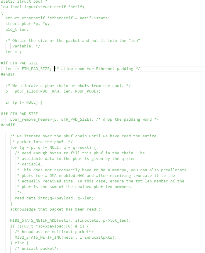 LWIP 接口（netif 与 ethernetif）-CSDN博客
