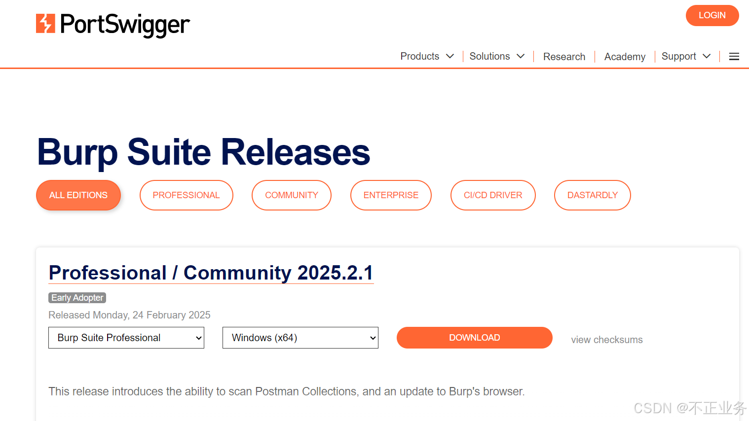 寒假归来，小白的我去了西电开始ctf（web篇第三天01）（burpsuit的安装与简单的使用）_ctf-web-broswer-CSDN博客