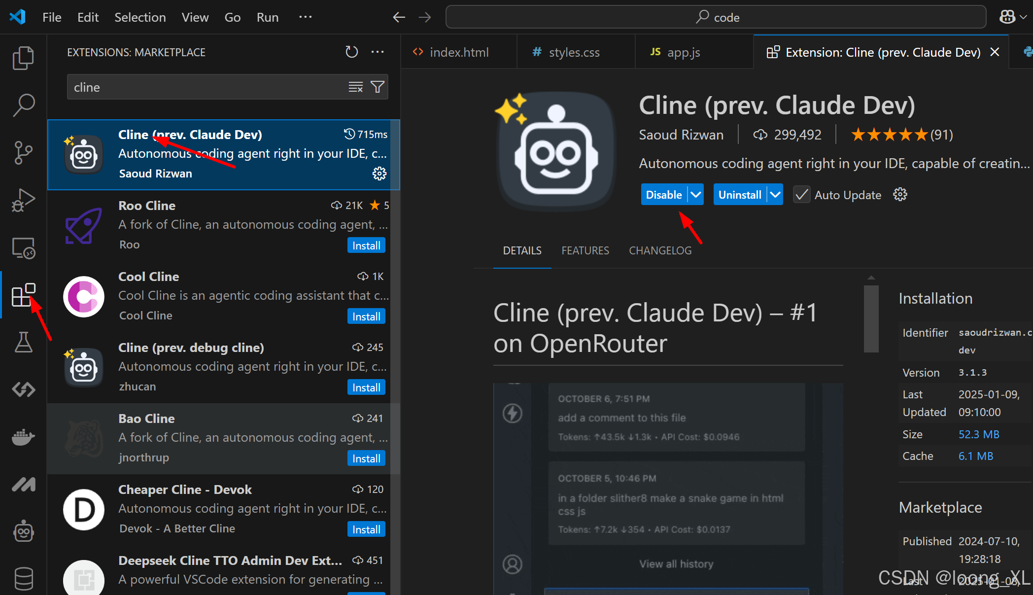 Cline、Roo Cline AI编程vibe coding工具使用案例_roo cline 使用-CSDN博客