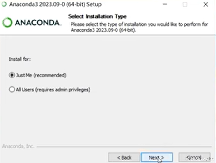 anaconda安装及环境配置_anaconda path配置-CSDN博客