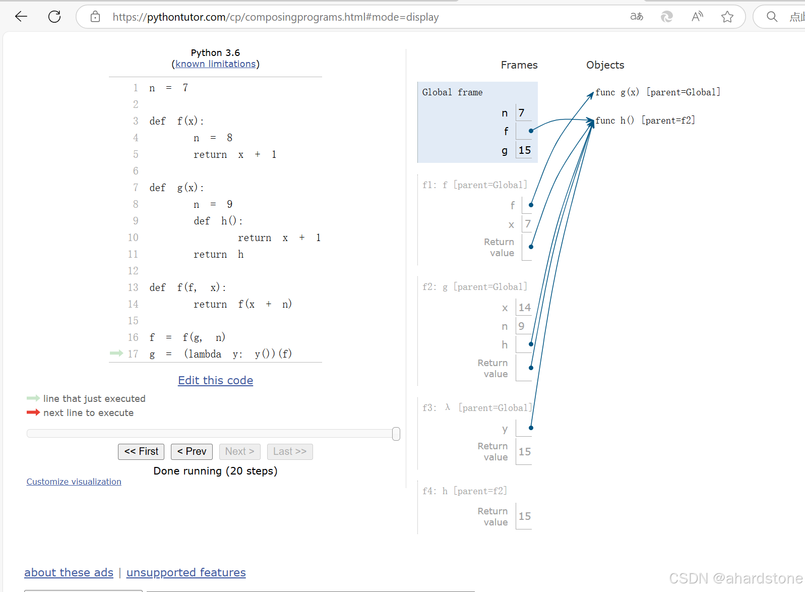【CS61A 2024秋】Python入门课，全过程记录P2（Week3 Environments到Week4 Tree Recursion）-CSDN博客