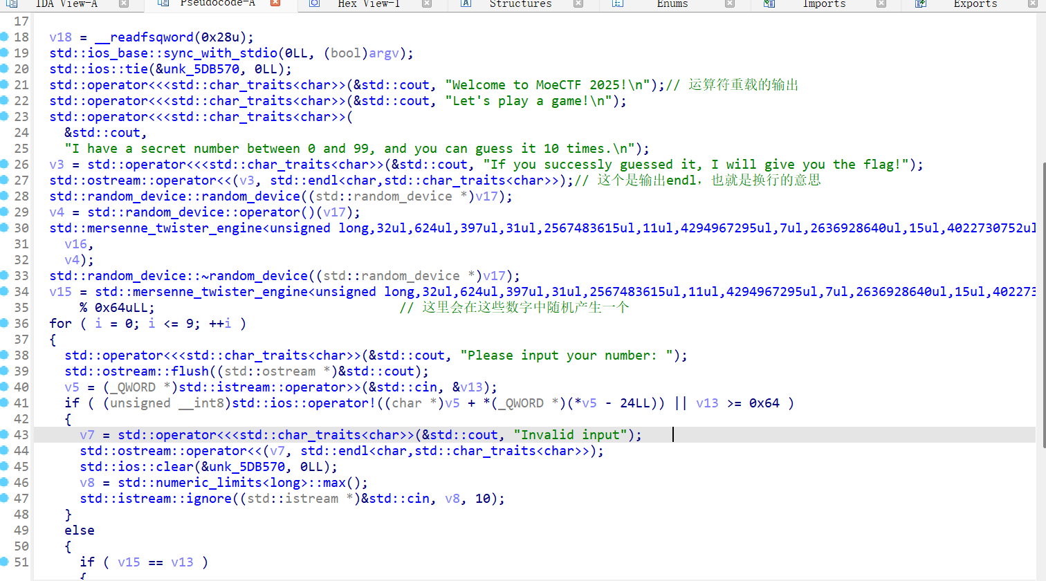moectf-西电CTF_REVERSE-CSDN博客