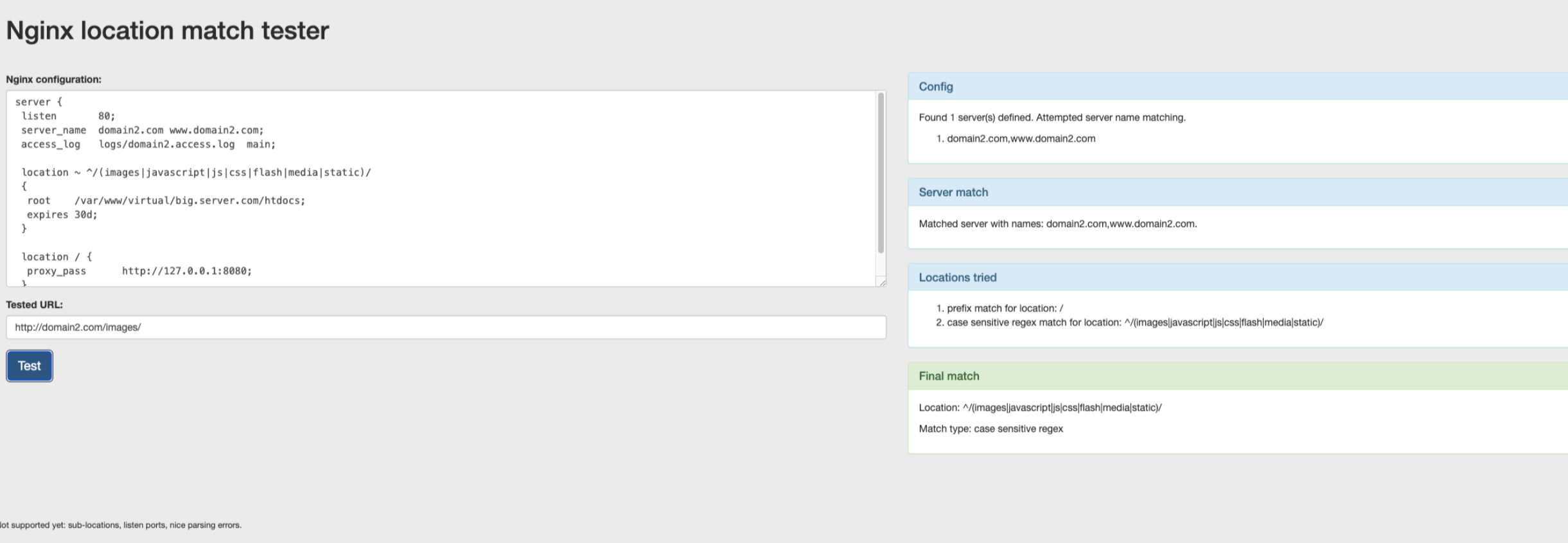 【Nginx】--配置文件中 location 的匹配规则及优先级_nginx 配置文件location-CSDN博客