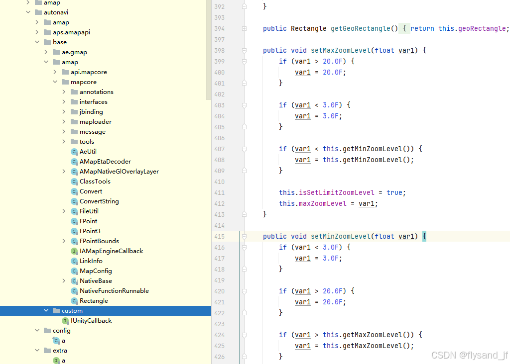 Android 高德地图sdk 修改缩放等级，通过反射突破最大限制_mapscaleconfig-CSDN博客