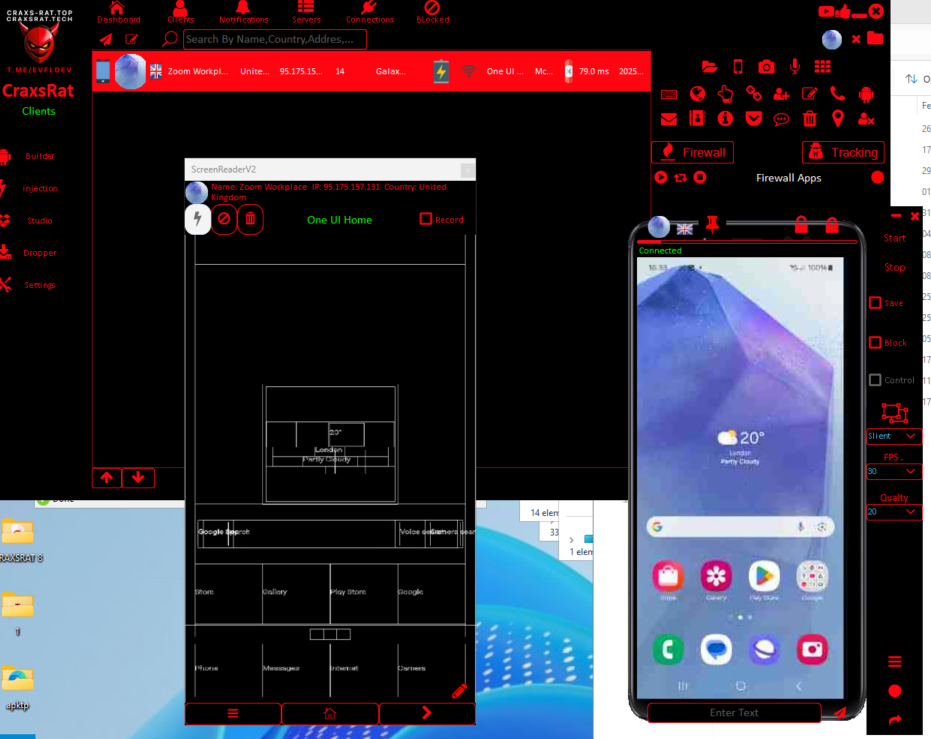 深度解析 Android 远程访问木马（RAT）工具的工作原理与防护策略_android rat-CSDN博客