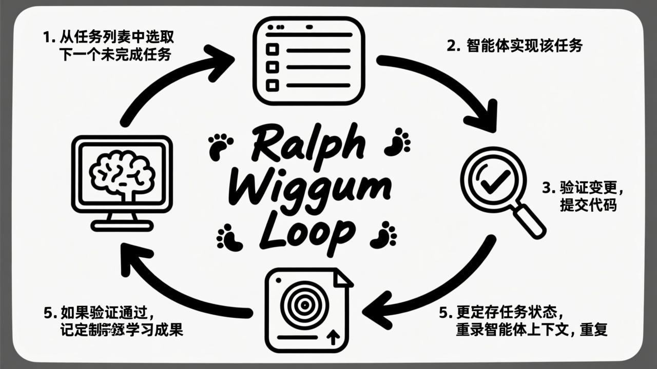 从Ralph Wiggum Loop到完全自主：智能体如何实现端到端驱动功能开发_ralph wiggum codex-CSDN博客