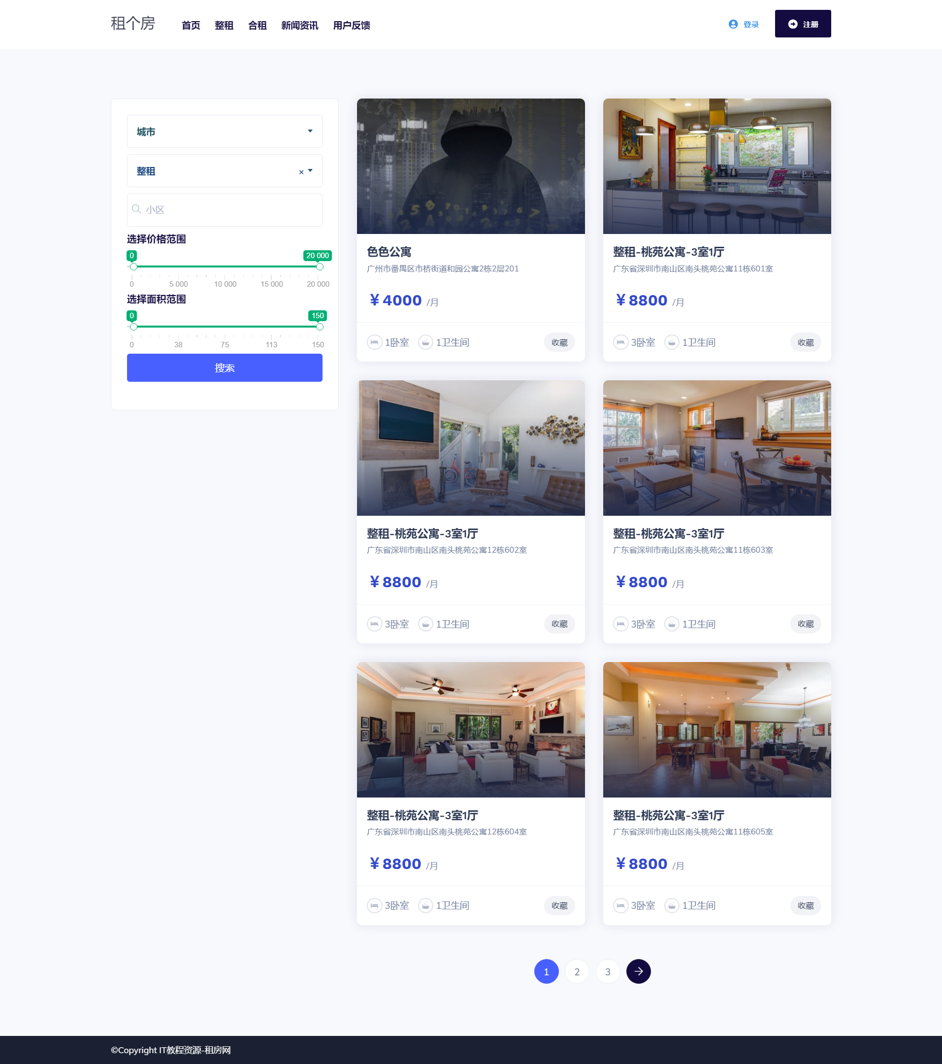 [N_123]基于springboot房屋租赁管理系统-CSDN博客