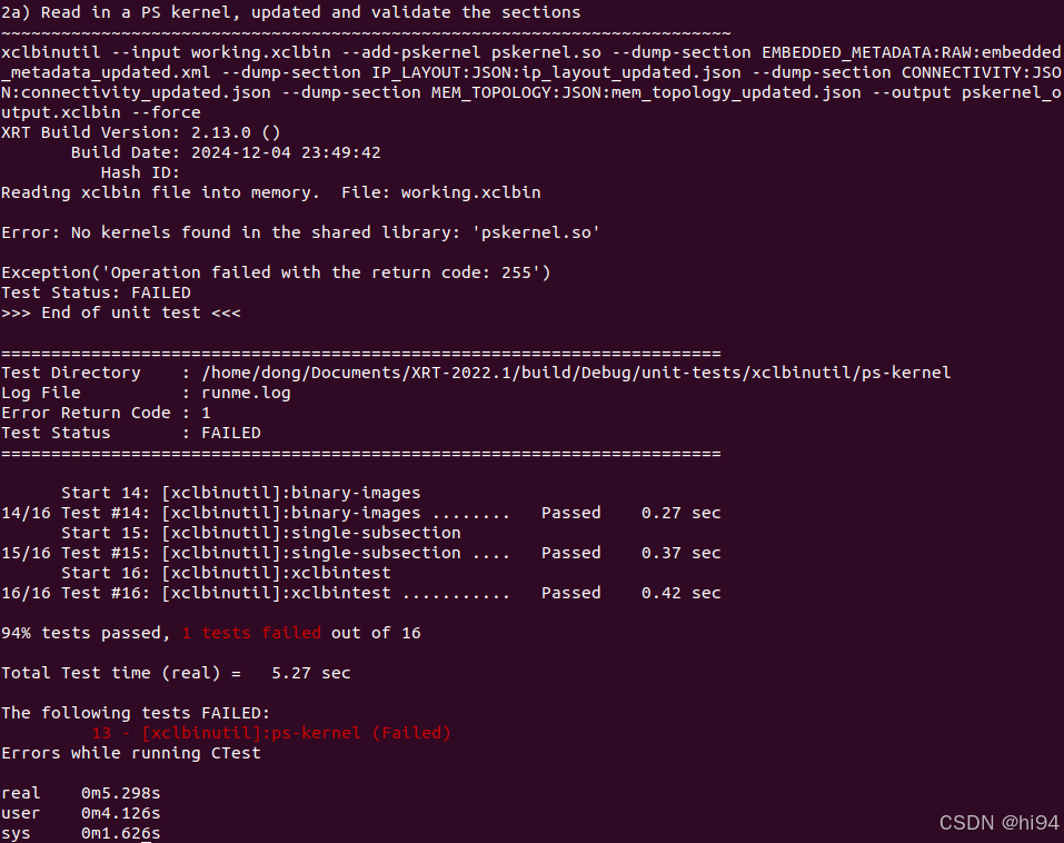 Vitis Accelerated Libraries 学习笔记--OpenCV 安装指南（附 XRT 安装）_vitis vision library-CSDN博客