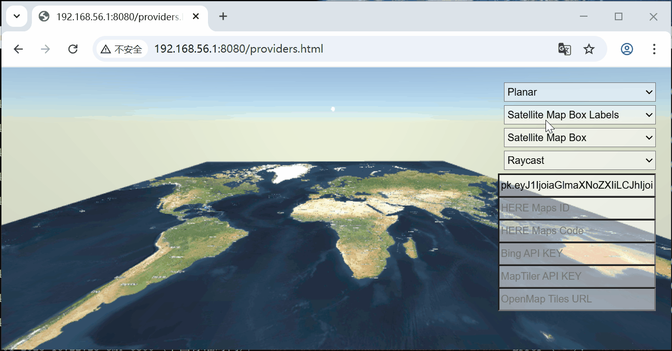 【小沐学WebGIS】基于Three.JS绘制瓦片地图（Three.JS、WebGL、Mapbox）_threejs 加载瓦片-CSDN博客