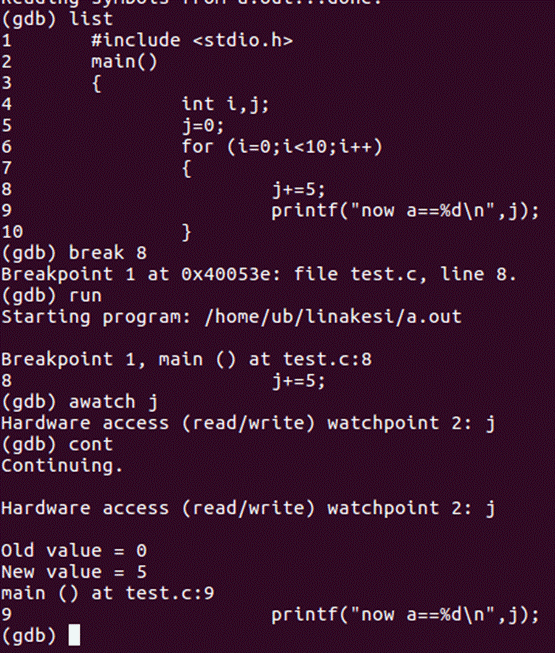Linux编程基础实验3：GCC/GDB实验-CSDN博客
