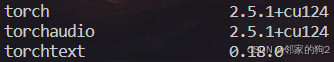 torchtext 遇到问题libtorchtext.so: undefined symbol: 解决方法(亲测有效)_torchtext undefined symbol-CSDN博客