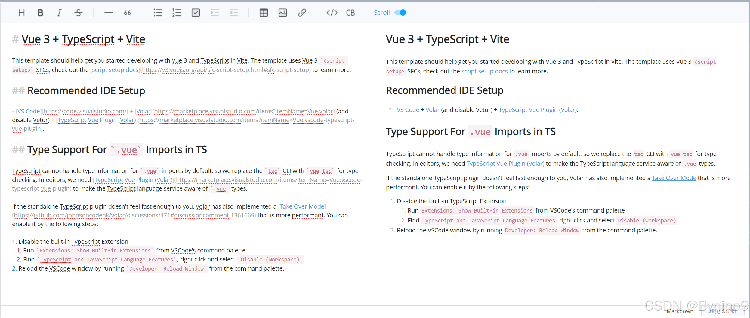 markdown编辑器 tui-editor_tui.editor-CSDN博客