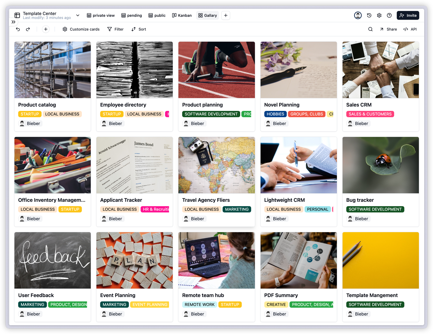【GitHub项目推荐--Teable：下一代Airtable替代方案完全指南】-CSDN博客