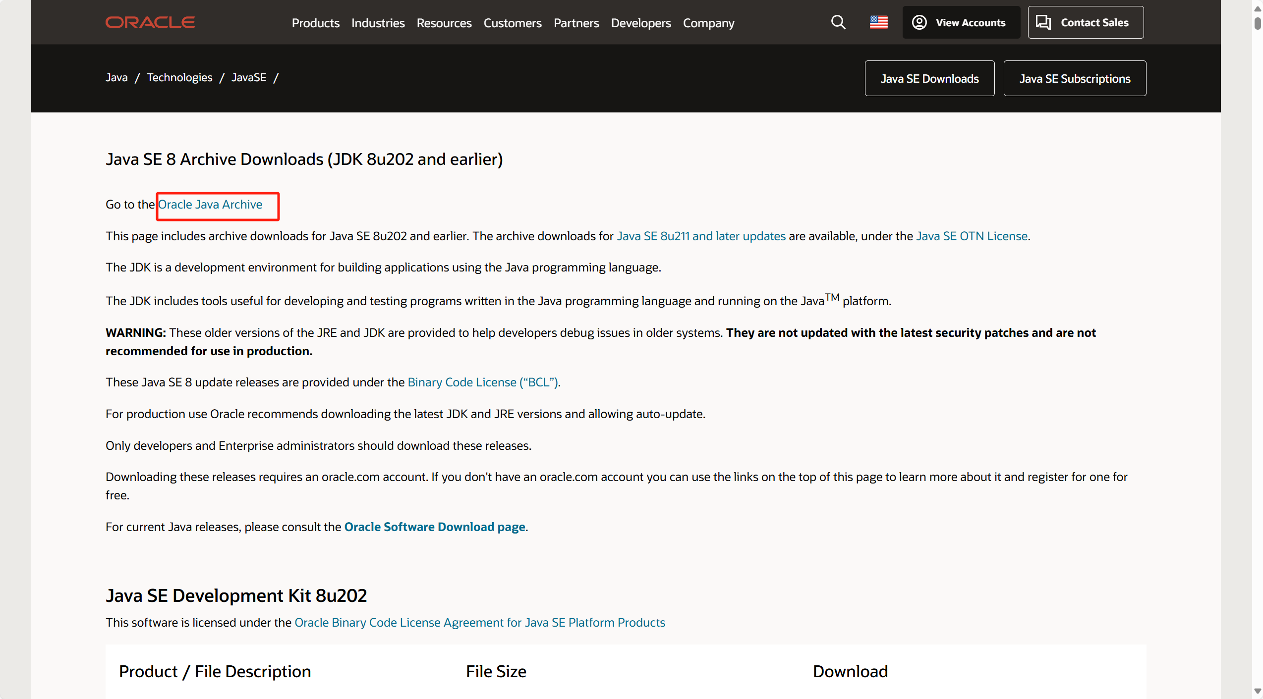 jdk8下载和安装-CSDN博客