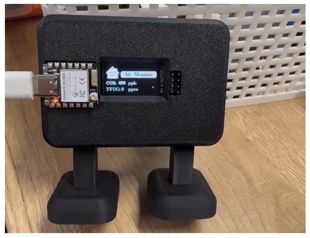 简易DIY Zigbee智能空气监测仪与XIAO ESP32C6!-CSDN博客